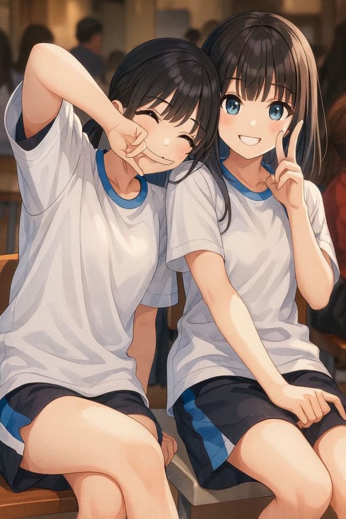 168+ Ảnh Đôi Bạn Thân Anime Ghi Lại Khoảnh Khắc Tuổi Trẻ